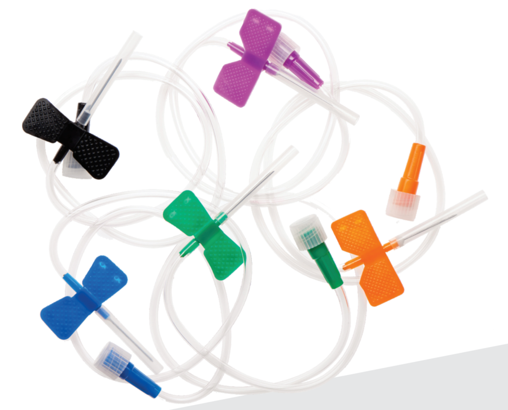 Scalp Vein Infusion Set - ASAP MEDICA, S.A.